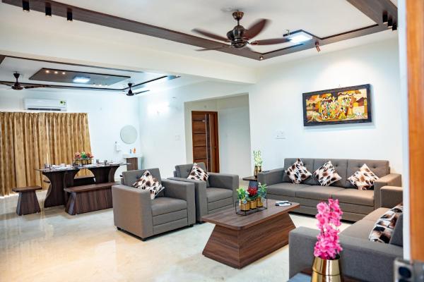 Mahas Vrindavan By Mahas Homestays - 3 Bhk Flats - Fully Airconditioned - Tirupati