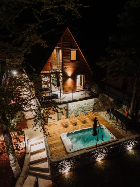 The Magic Forest - Holiday Home & Spa Zone Platak - Croatia