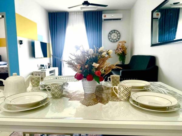 Af Homestay 2 Bedrooms 15mins To Klia Free Wifi Netflix - Sepang