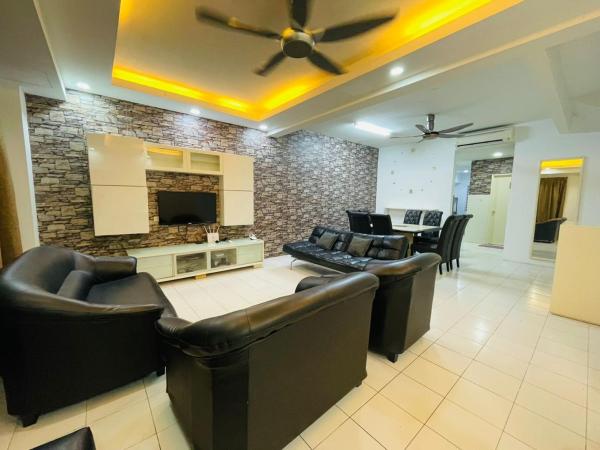 Free Wi-fi 100mbps I Emerald Cove Rawang - Rawang