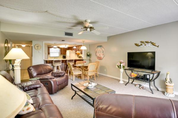 Daytona Beach Shores Condo Rental: Walk To Beach! - Daytona Beach, FL