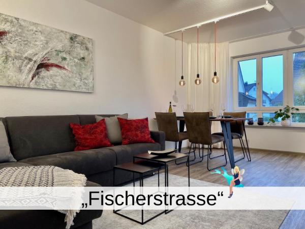 Ferienwohnung Fischerstrasse - Modern Und Seenah Mit Wohlfühlcharakter - Langenargen