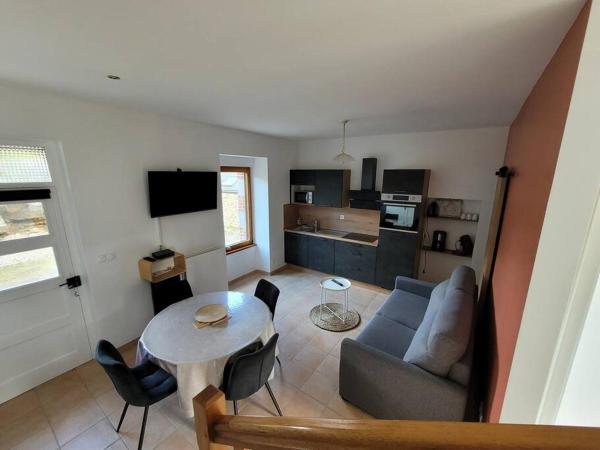 Logement 2 à 4 Pers - Moulin - Plouguenast