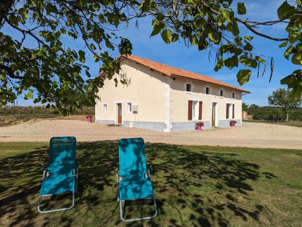Maison Au Calme Avec Grand Jardin Et Tout Confort En Charente Limousine - Fr-1-653-133 - Esse