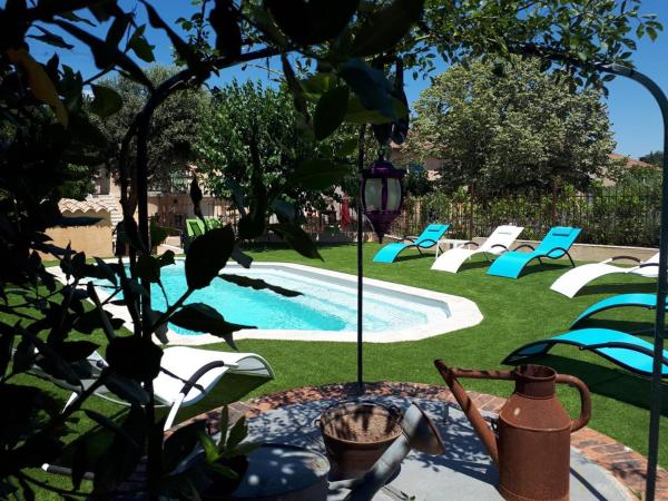 Gîte Maison Provençale Coeur Du Var (Rez-de-chaussée) - Le Luc