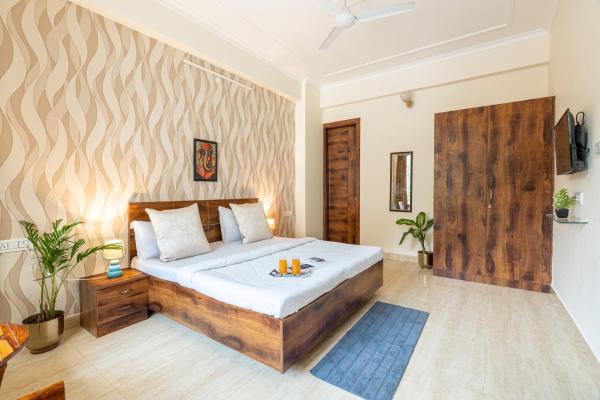 Homlee-deecon-large 1bhk-2 Ac-parking-lift-tapovan - Rajasthan