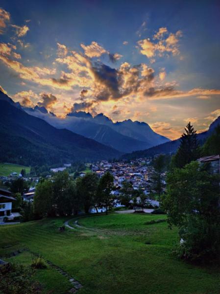 Vista Mozzafiato Sulle Dolomiti Friulane - Forni di Sopra