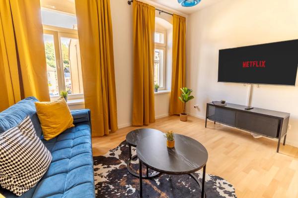 *Neu* 2 Zi, Offene Küche, Balkon - Pirna