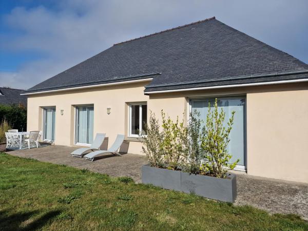 Gîte De Kerninon Maison Spacieuse Et Lumineuse - Lannion