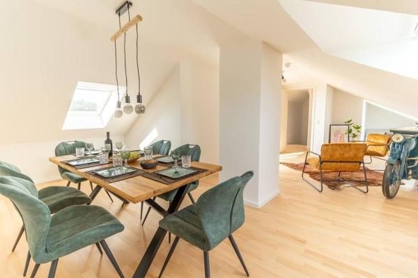 Penthouse Apartment Pirna 6 Personen, Wlan, Waschmaschine - Pirna