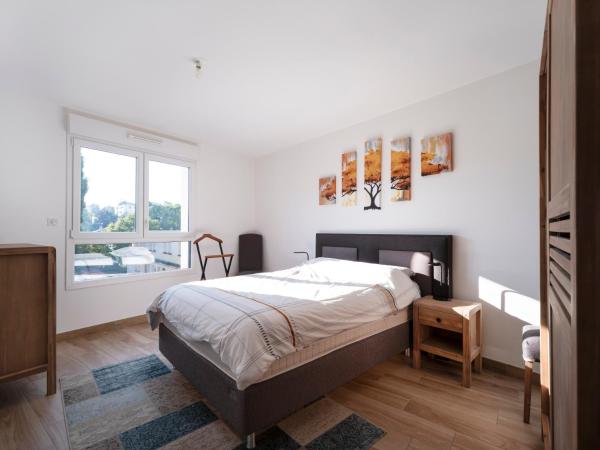 Azalee - Parking Gratuit - Terrasse Couverte - Proche Transport - Tout éQuipé - Nancy