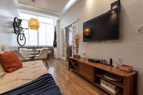 Aconchegante / Localização Privilegiada. Na Praia - Copacabana