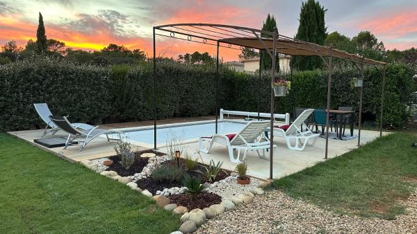 Gite Les Menthes Sauvages 26 - Bollène