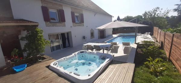 Chambre Double Dans La Maison De Pauline Et Stéphane - Moselle