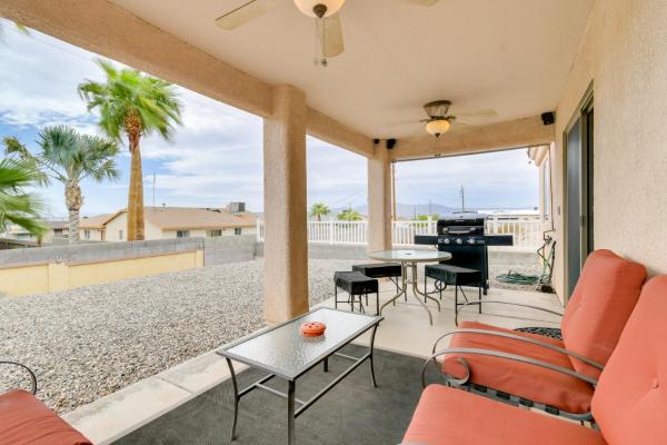 Patio, Views & Boat Parking: Lake Havasu Home! - Lake Havasu City, AZ