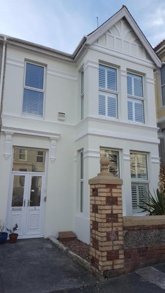 Room In Beautiful Victorian Home - Plymouth