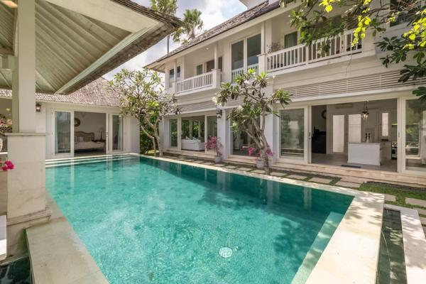 Beachside Colonial Elegance: 4br In Canggu - Bali