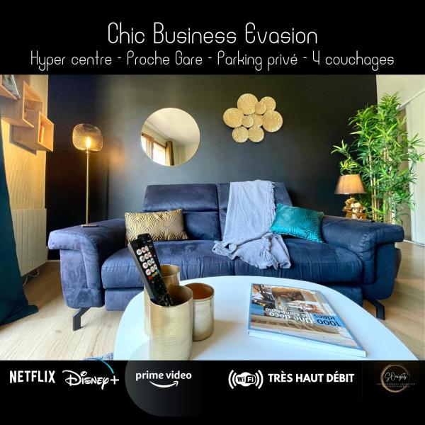 * Chic Business Evasion * - Sonights - Brétigny-sur-Orge