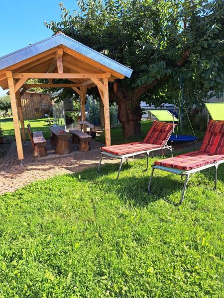 Ferienwohnung Spatzennest - Bischofsheim in der Rhön