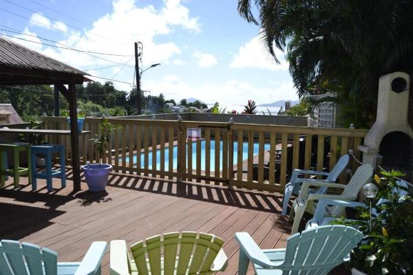 Bungalows Caraibes Et Goyave Proches De La Route Mais Calme La Nuit - 과들루프