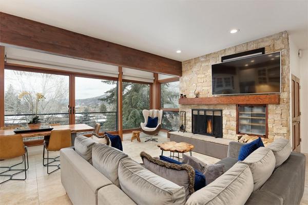 Durant Unit D5, Deluxe Condo With Beautiful Furnishings, Great Views, And Central A/c - Aspen, CO