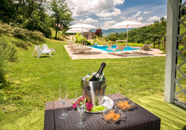 Villa La Chiesetta - Private Pool And Jacuzzi - Borgo Canapegna - Italien