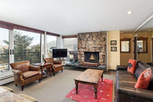 Durant Unit A101, Centrally Located, Sunny Condo With Great Views, A/c & Fireplace - Aspen, CO