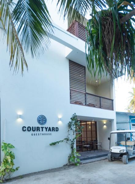 Courtyard Guesthouse - Maldiverna