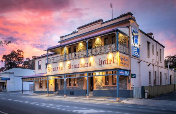 Barossa Brauhaus Hotel - Angaston