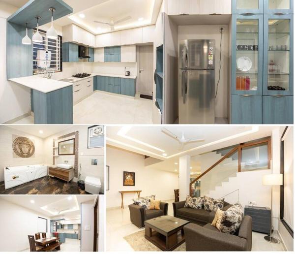 Family&petfriendly 5bhk With Jacuzzi @Banjarahills - 하이데라바드