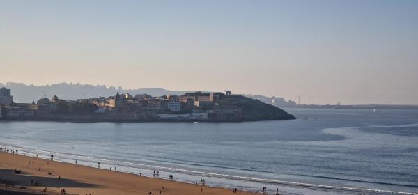 Casa Chelo - Paraíso Mirando Al Mar - 2 Hab Y 1 Baño - Vut-4527-as - Gijón