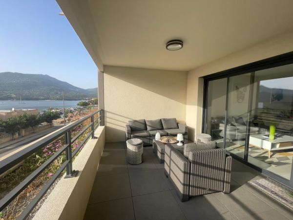Splendide T3 Neuf Au Bord De La Plage - Propriano