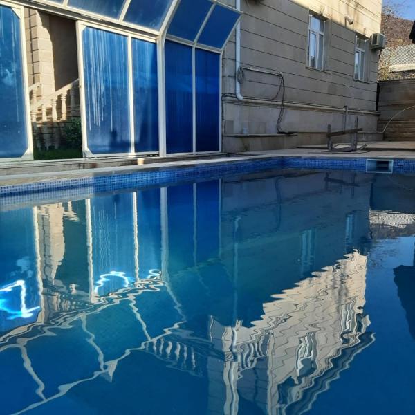 Viva Hotel Gabala With Outdoor Pool ,Sauna And Waterfall - Azerbaijan