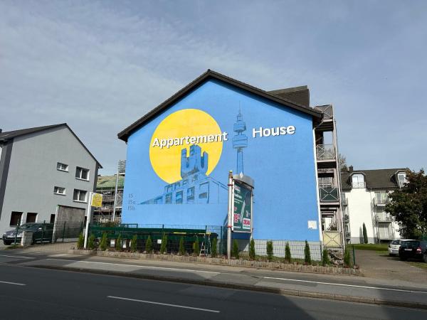 Appartement House Dortmund Lounge Appartement - 波琴