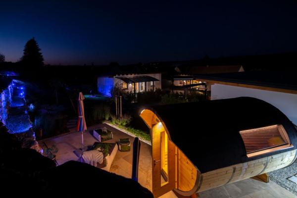 Finy Homes Stegersbach - Wellness Hideaways Für Paare Mit Sauna & Whirlpool - Burgenland