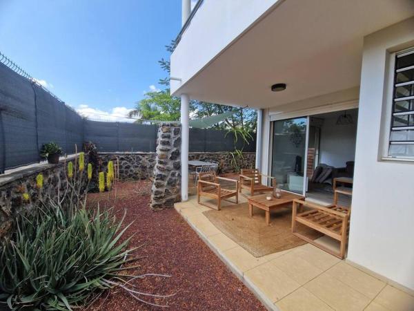 Appartement T2 Avec Jardin à Saint Gilles Les Bains - Saint-Gilles les Bains