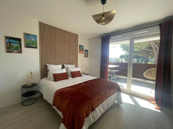 Studio 112 Au Pied Du Centre International De Tennis - Agde