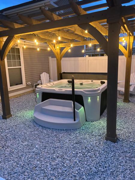 Perfect 5 Star Beach Block With Hot Tub - Atlantic City, NJ