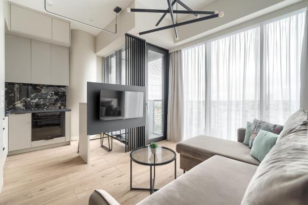 Margi Smart Apartament Hanza Pool Sauna - Szczecin