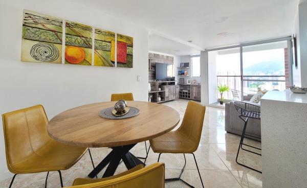 Modern High-rise 2/2 Apartment With City View. - Itagüí