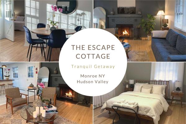 Hudson Valley Cottage Rental 3 Bedrooms Monroe Ny - Monroe, NY