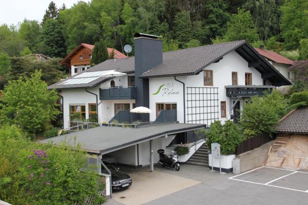 Villa Relax - Ferienwohnungen & Hallenbad & Relaxgarten - Bodenmais