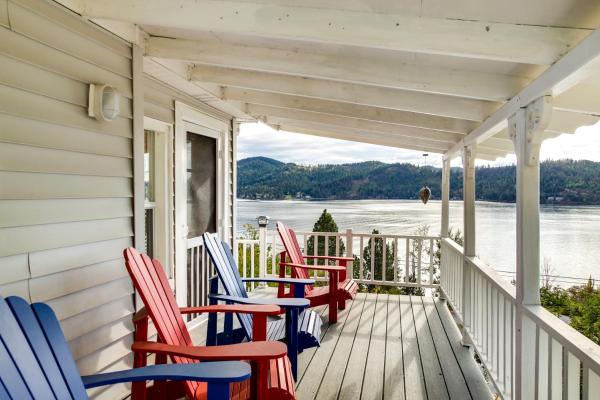 Harrison Getaway With Deck And Lake Views! - Heyburn State Park, Plummer