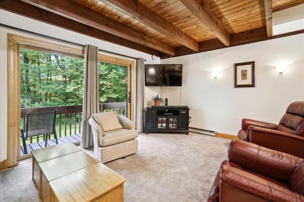 One Bedroom Edgemont Condo A1 Near Base Ski Back - Killington, VT
