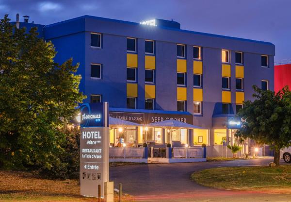 The Originals City, Hotel Ariane, Toulouse Sud Labège - Balma