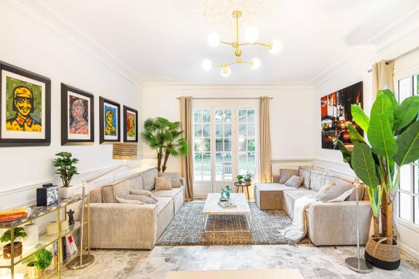 Grand & Classy Apartment With Private Garden, Villa Des Ammonites - Versailles