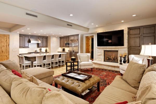 Obermeyer Place Unit 102 Park, Expansive Luxury Condo Walking Distance To Gondola & Restaurants - Aspen, CO