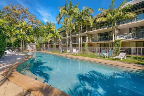 Rainbow Beach Resort Overlooking Pool - Rainbow Beach