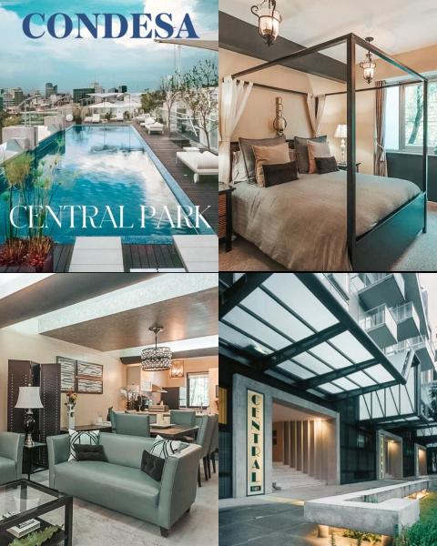 Central Park Condesa - Mexiko-Stadt