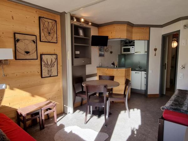 Studio Cosy Avec Accès Direct Pistes, Vue Piste, Animaux Admis - Fr-1-181-2563 - La Plagne